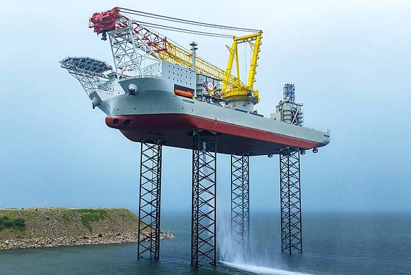 Offshore Construction Vessels (OCV) | SCHOTTEL - YOUR PROPULSION EXPERTS