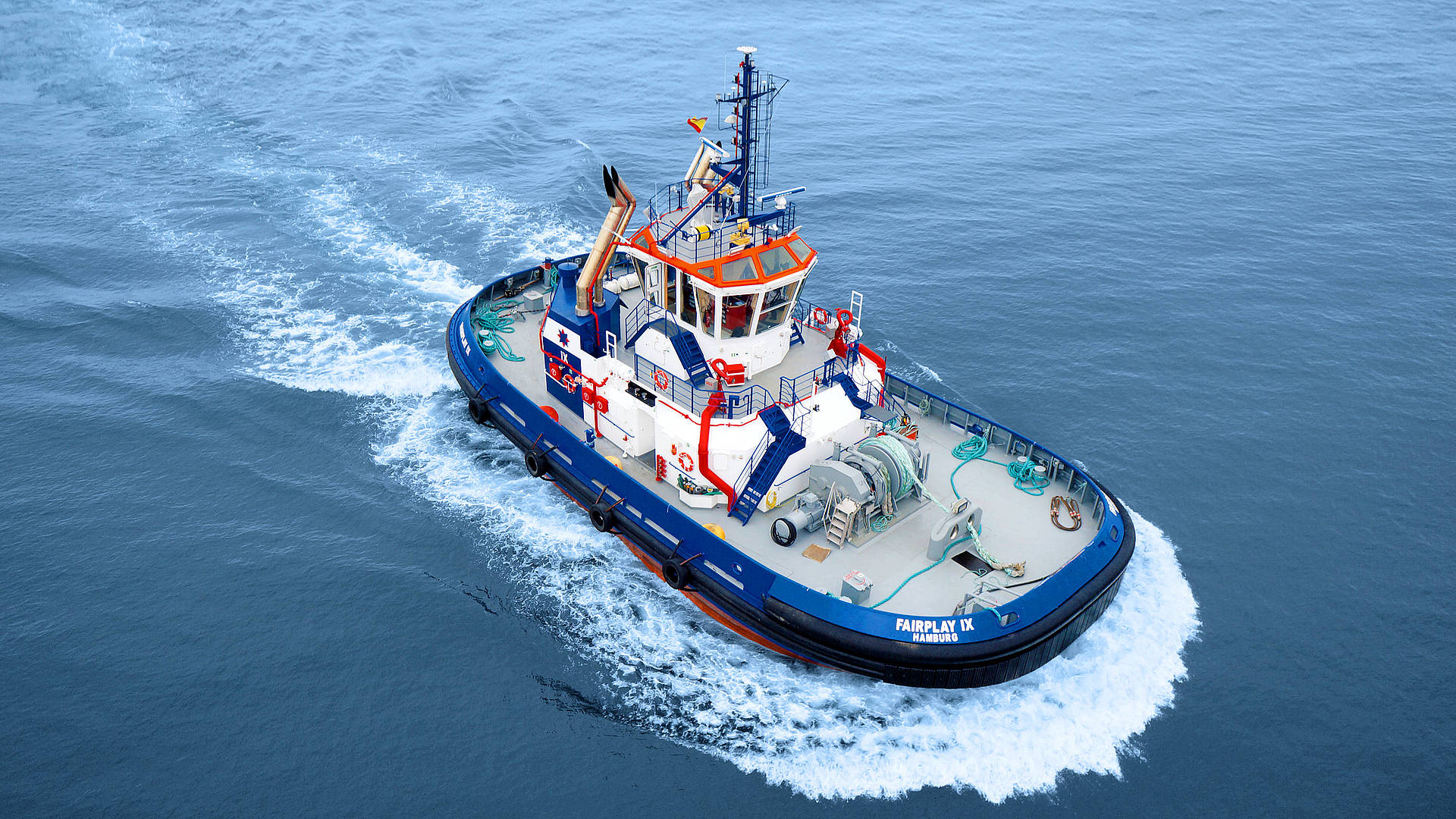 Fairplay IX | SCHOTTEL - YOUR PROPULSION EXPERTS