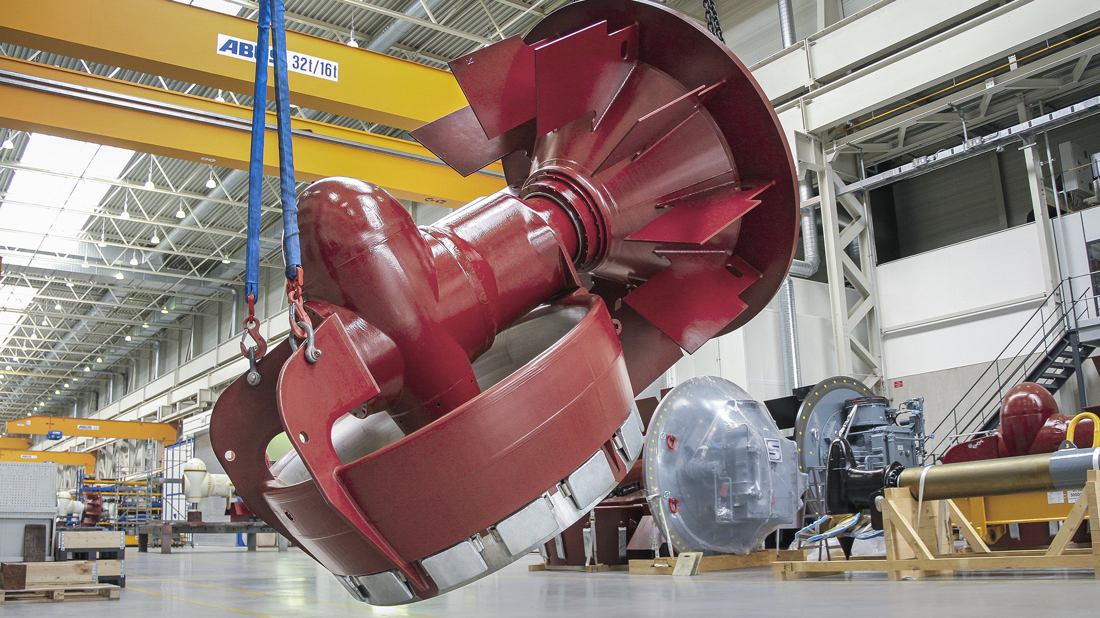 SRP SCHOTTEL RudderPropeller | SCHOTTEL - YOUR PROPULSION EXPERTS