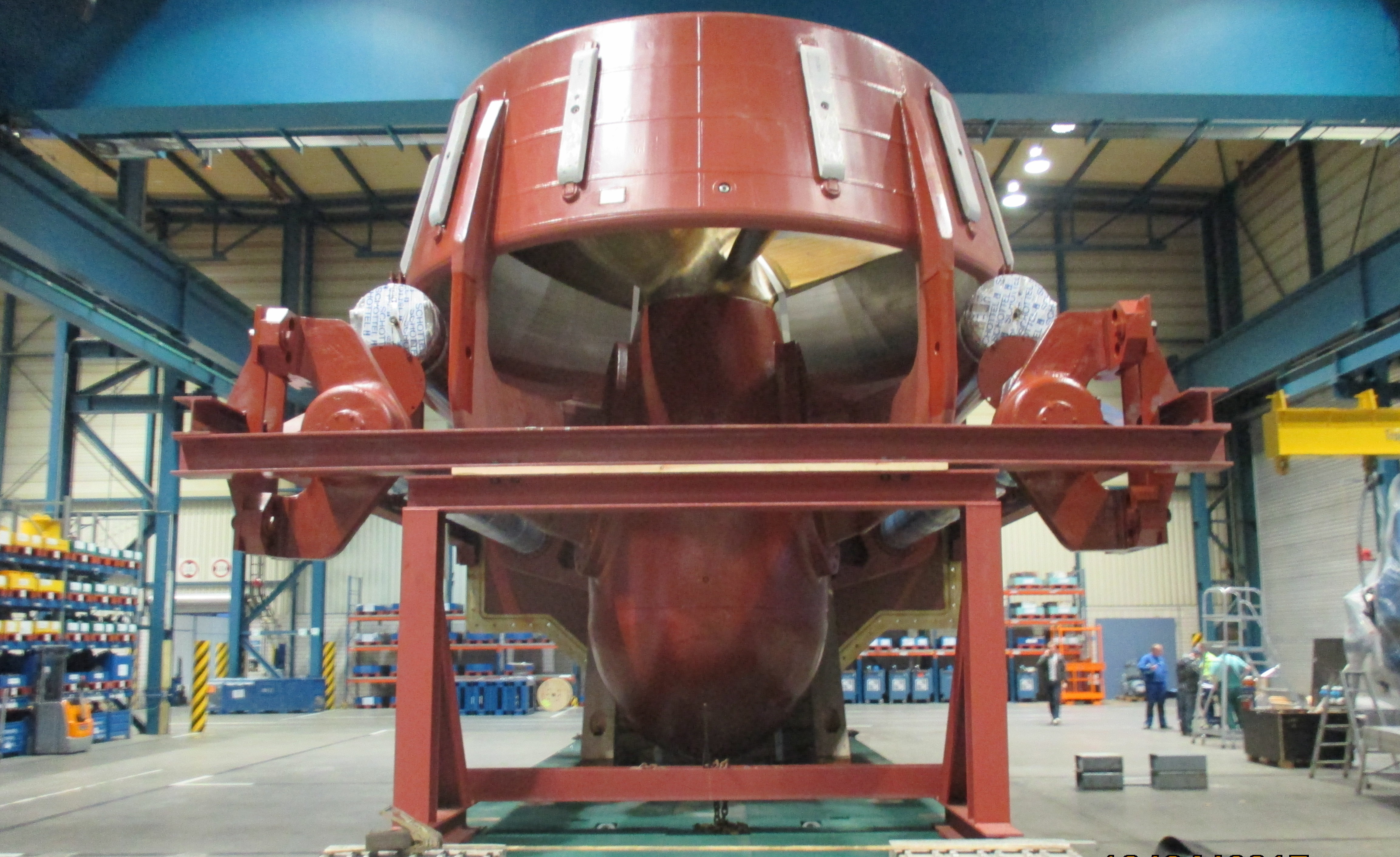 SRP-R SCHOTTEL Retractable RudderPropeller | SCHOTTEL - YOUR PROPULSION ...