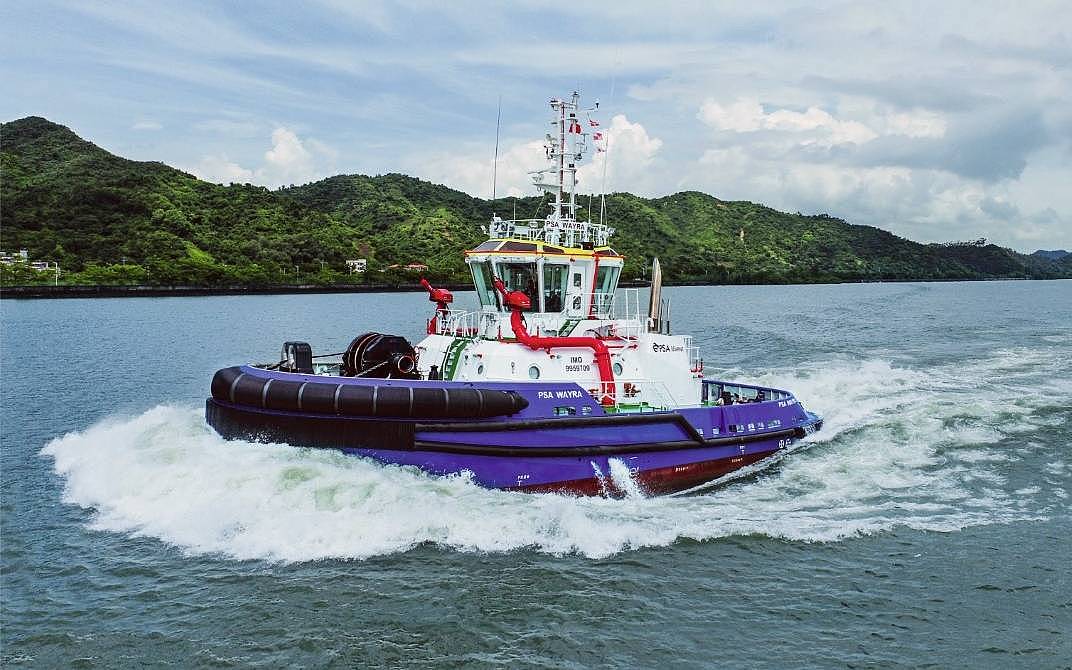 SCHOTTEL propulsion: first hybrid-drive tug on South America’s west ...