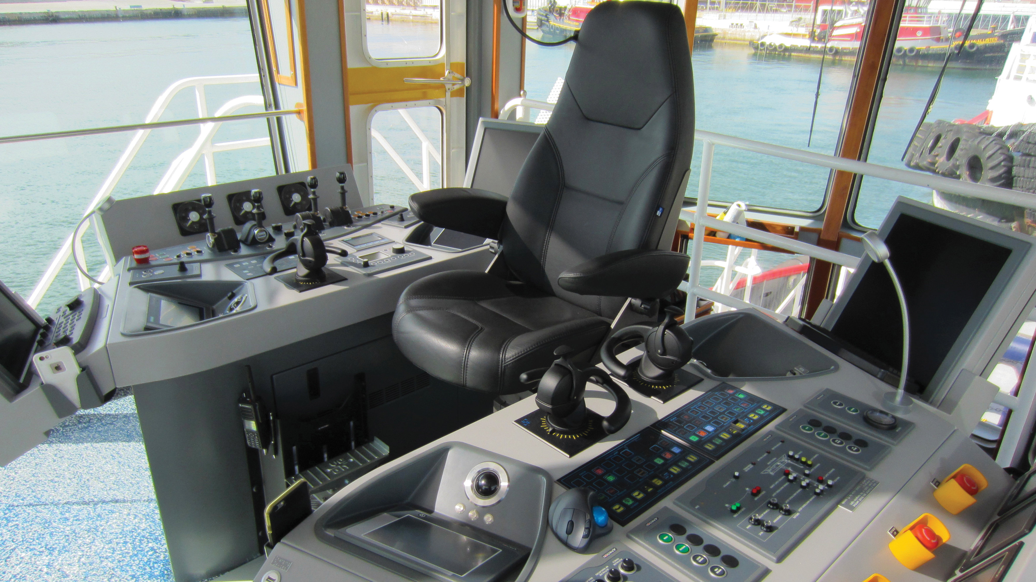Automation & Propulsion Control | SCHOTTEL - YOUR PROPULSION EXPERTS