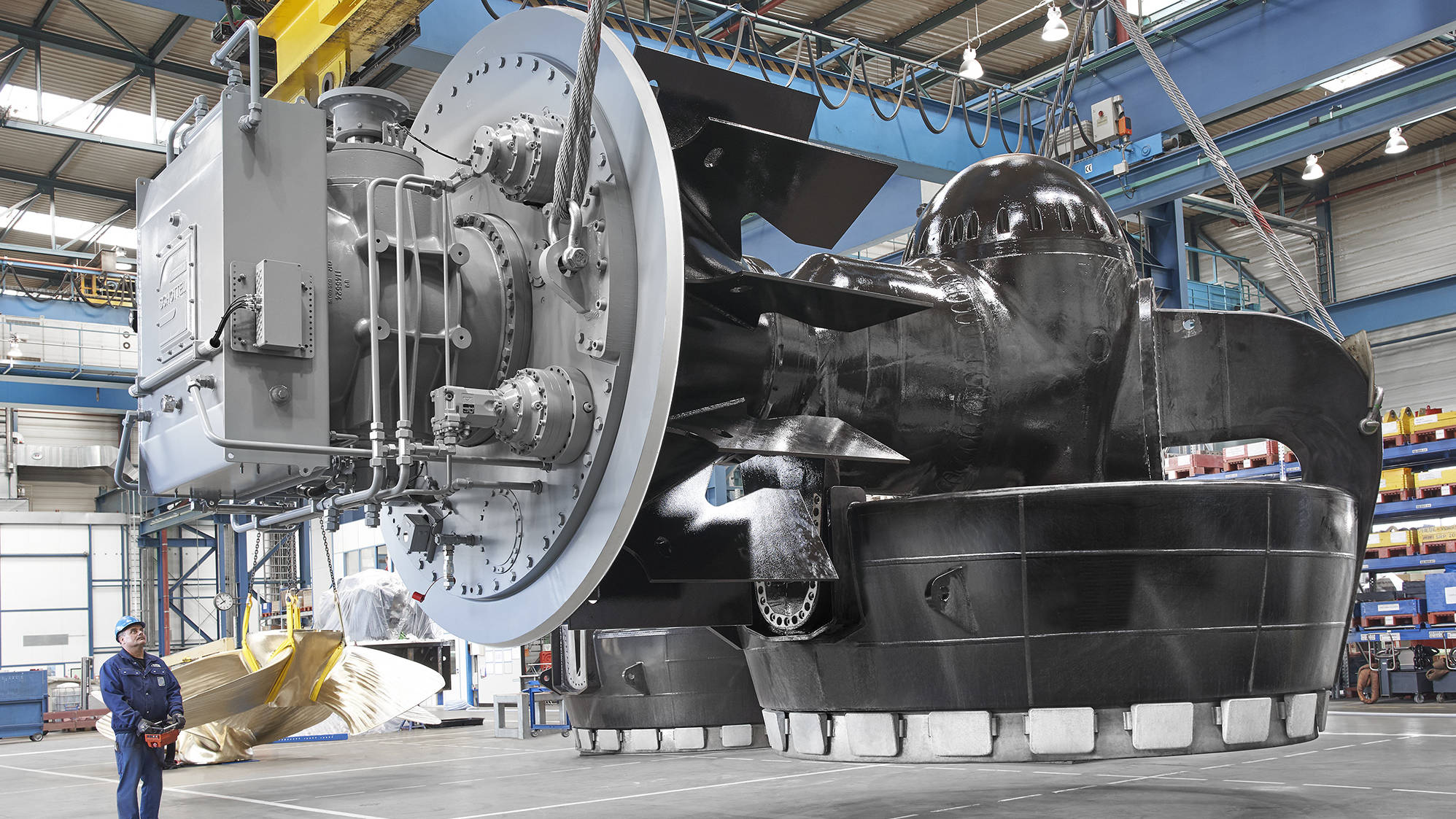 SRP SCHOTTEL RudderPropeller | SCHOTTEL - YOUR PROPULSION EXPERTS