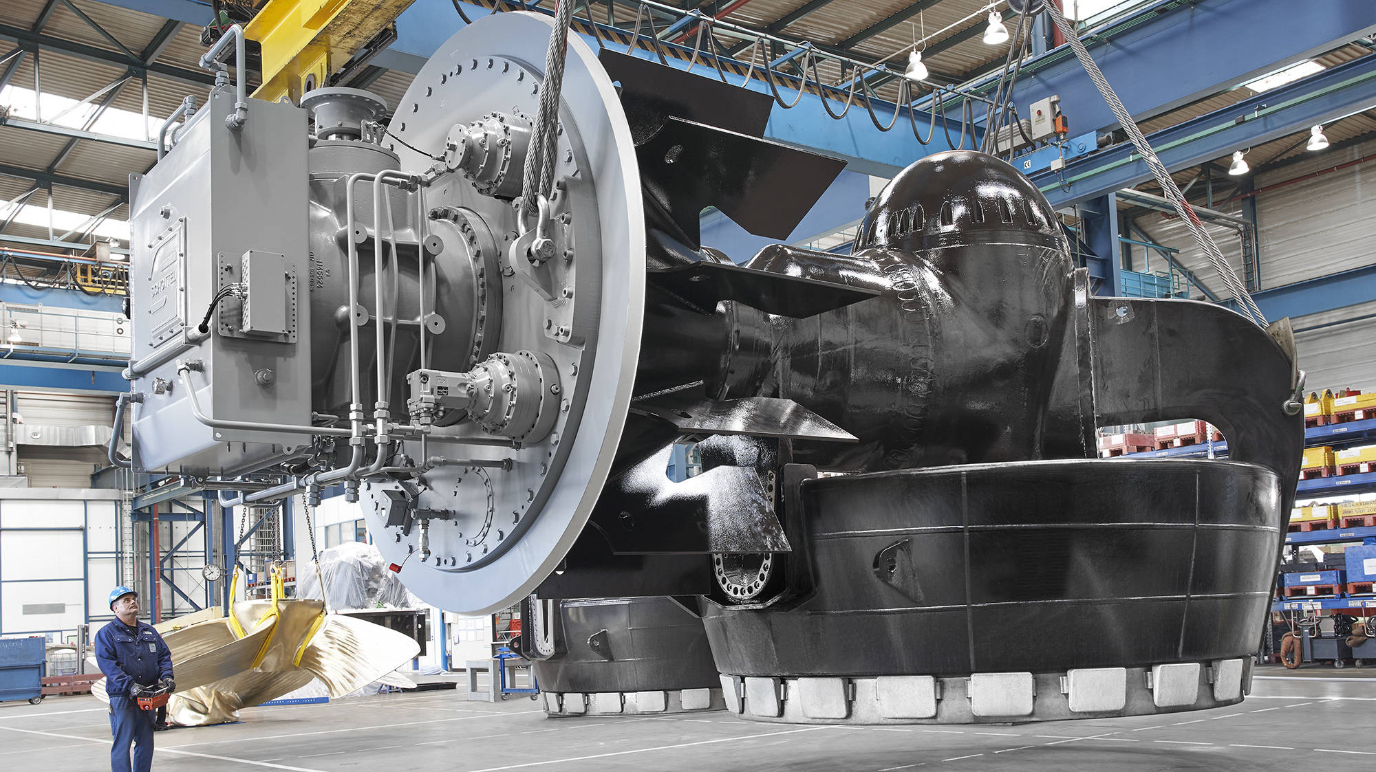 SCHOTTEL Wismar | SCHOTTEL - YOUR PROPULSION EXPERTS