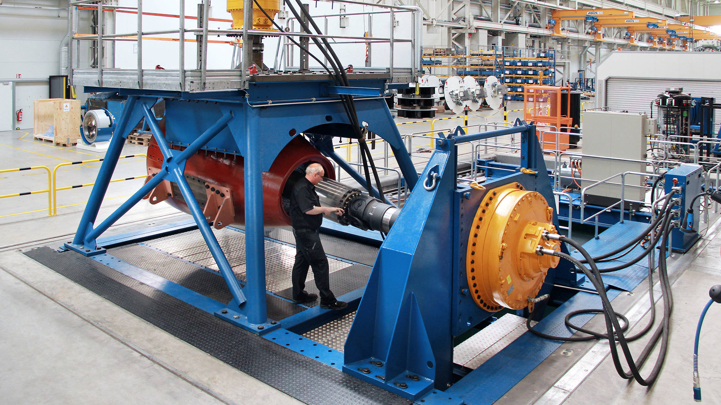 SCHOTTEL with new underwater mountable thruster up to 5.5 MW | SCHOTTEL ...