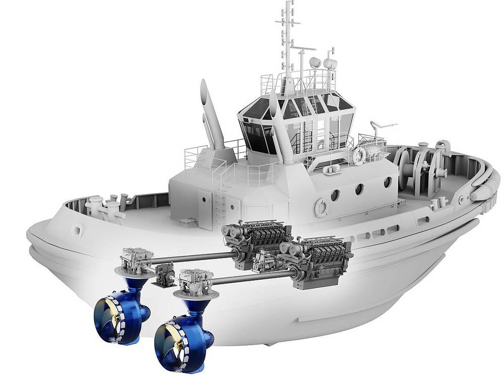 SCHOTTEL Hybrid Drive Systems | SCHOTTEL - YOUR PROPULSION EXPERTS