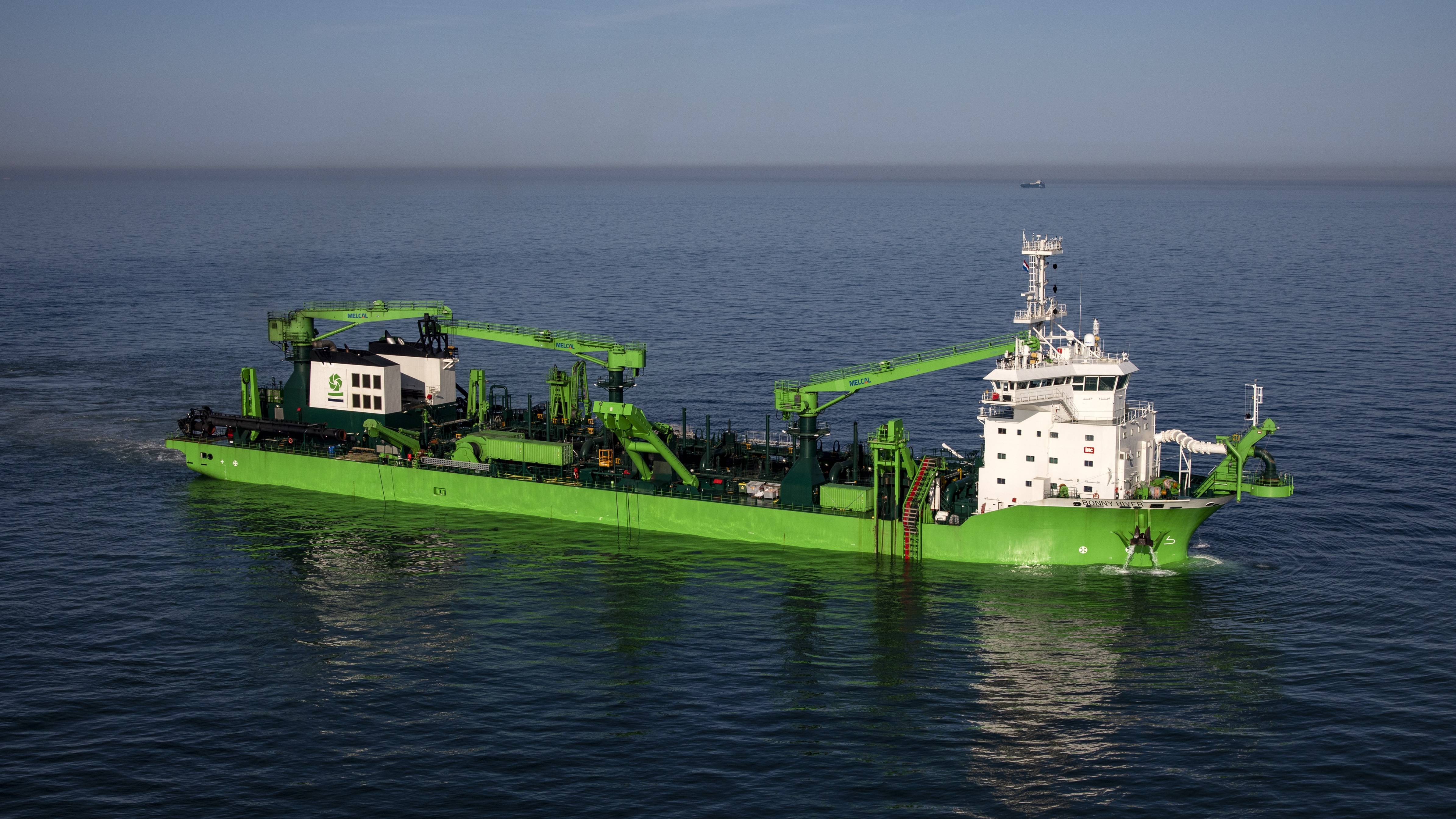 “Bonny River“: Neuer Saugbagger von DEME mit SCHOTTEL-Antrieben ...