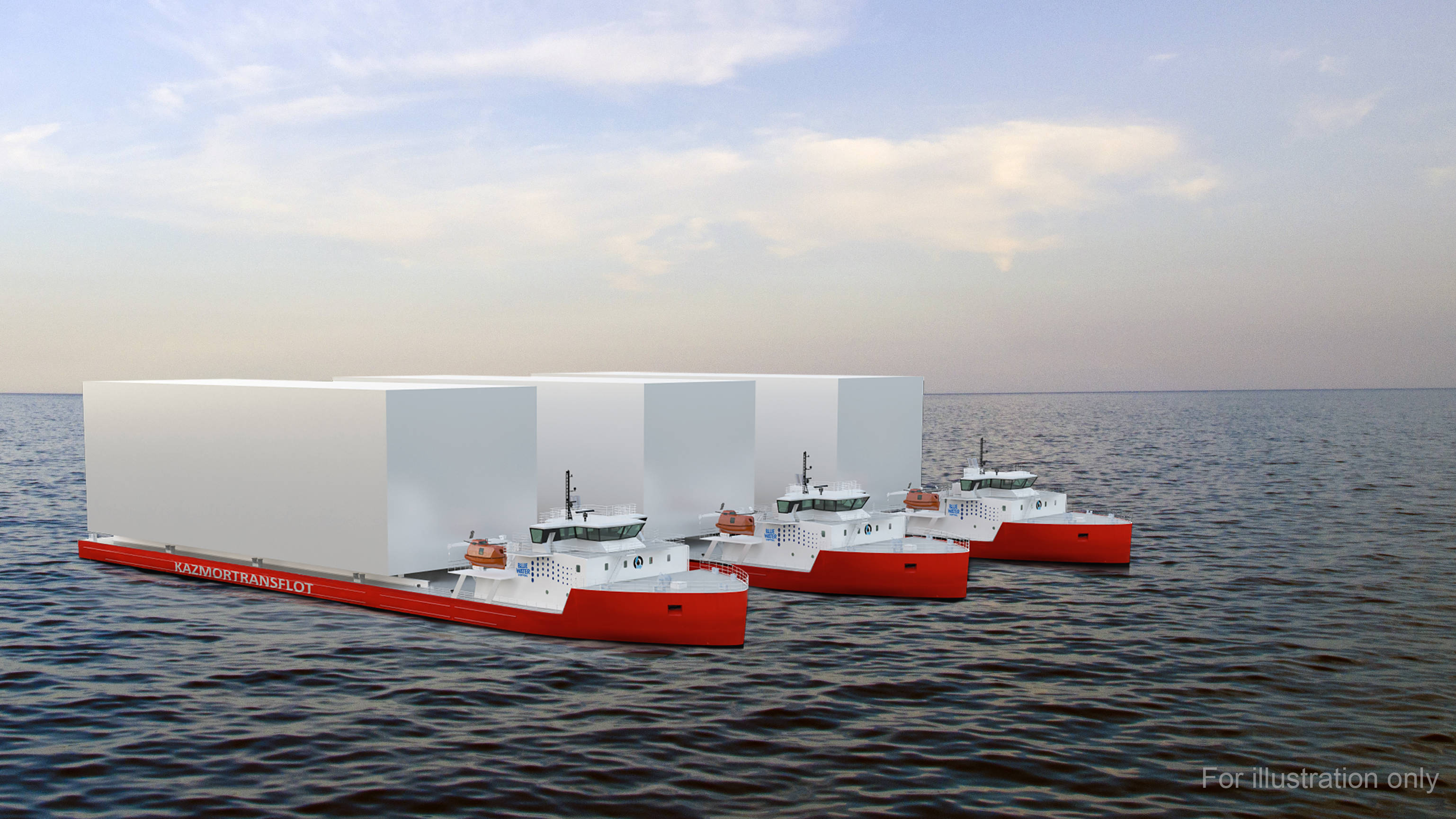 SCHOTTEL supplies 72 propulsion systems for Kazakh module carriers ...