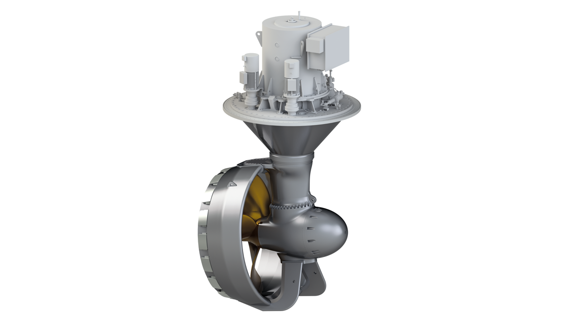 SRP-D: SCHOTTEL presents DP-optimized rudder propeller for offshore ...
