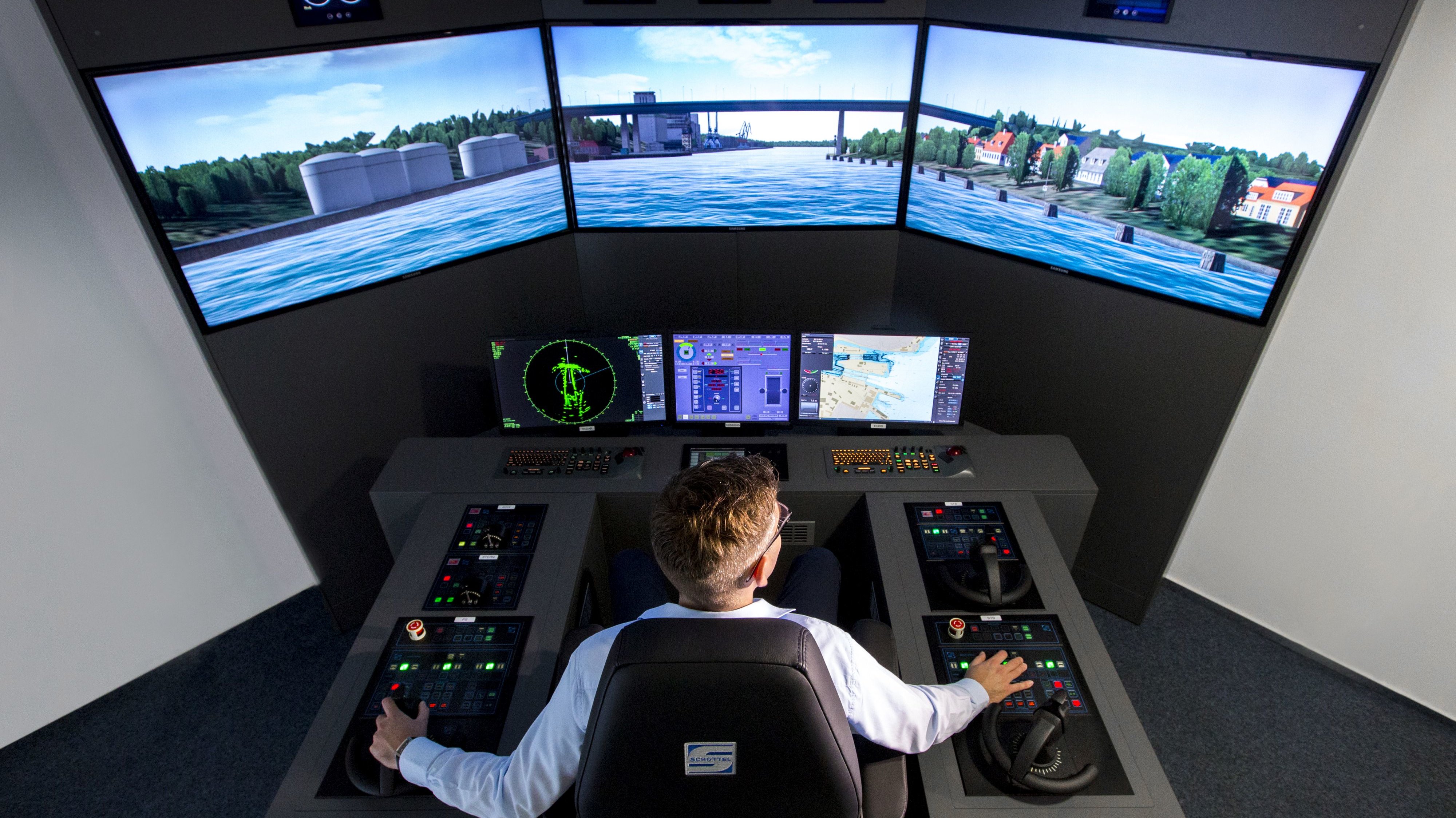 Automation & Propulsion Control | SCHOTTEL - YOUR PROPULSION EXPERTS