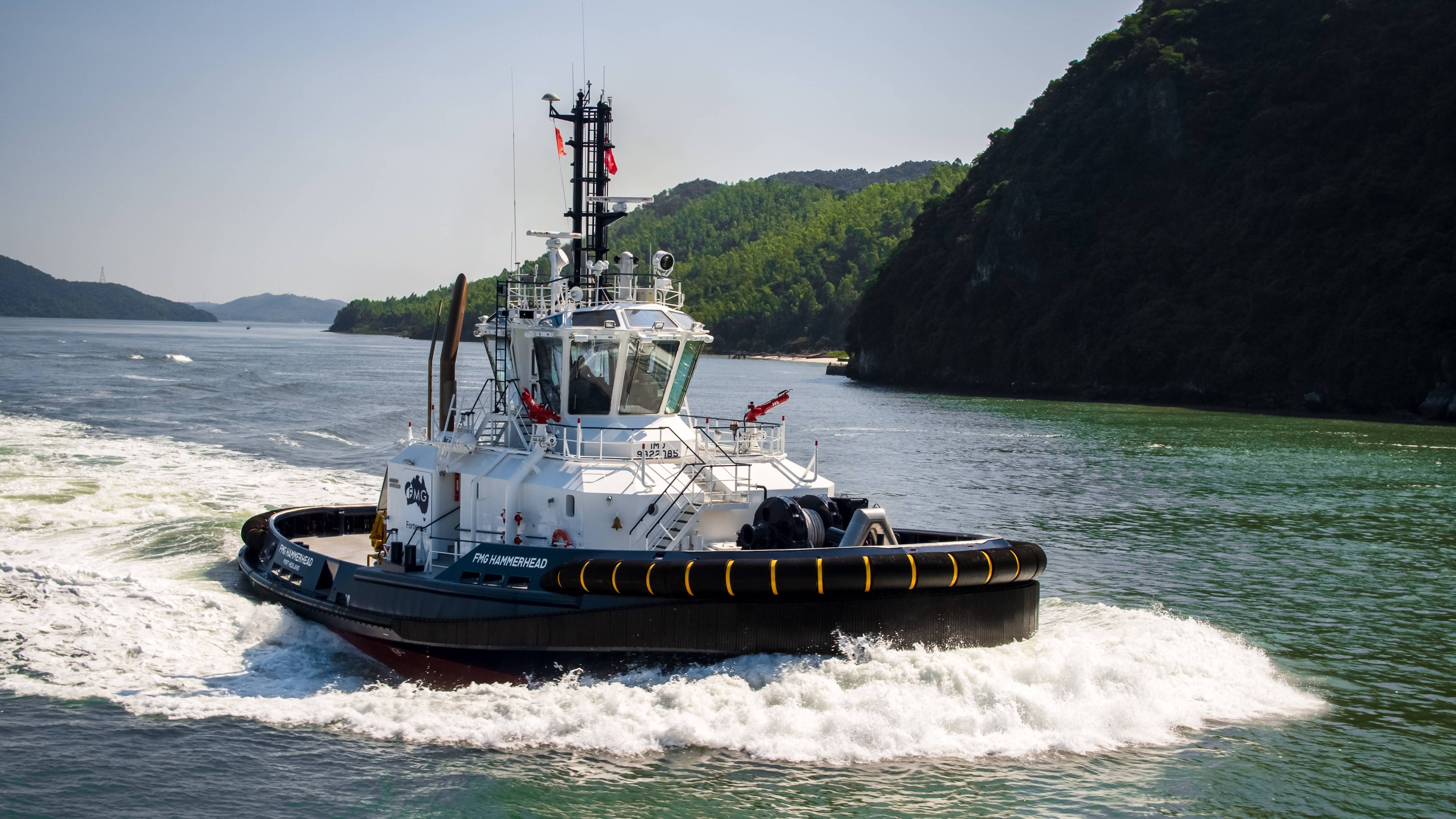 Six SCHOTTEL-propelled Rotortugs® delivered to Australian Fortescue ...