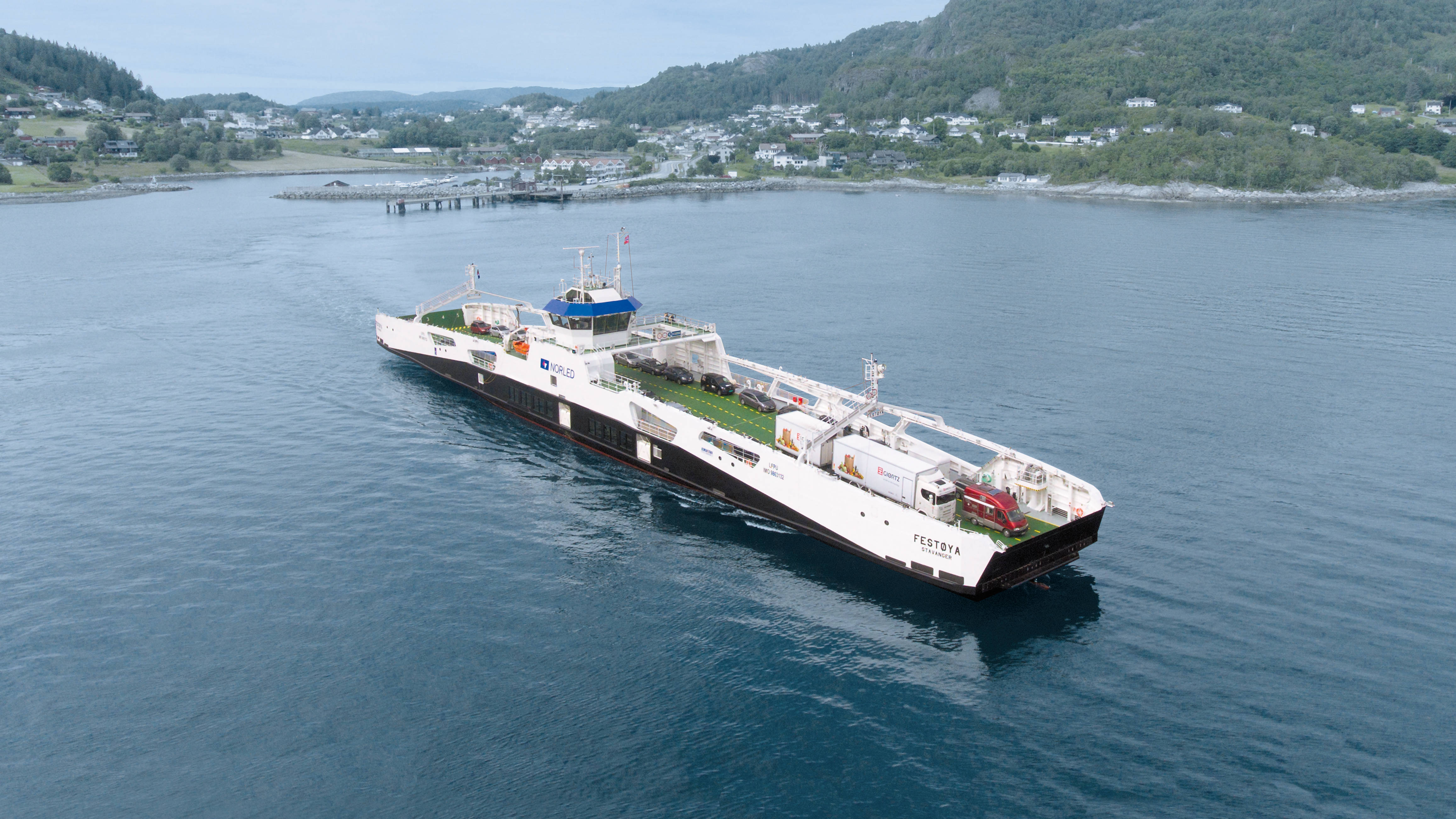 Four more Norled ferries equipped with SCHOTTEL EcoPellers | SCHOTTEL ...