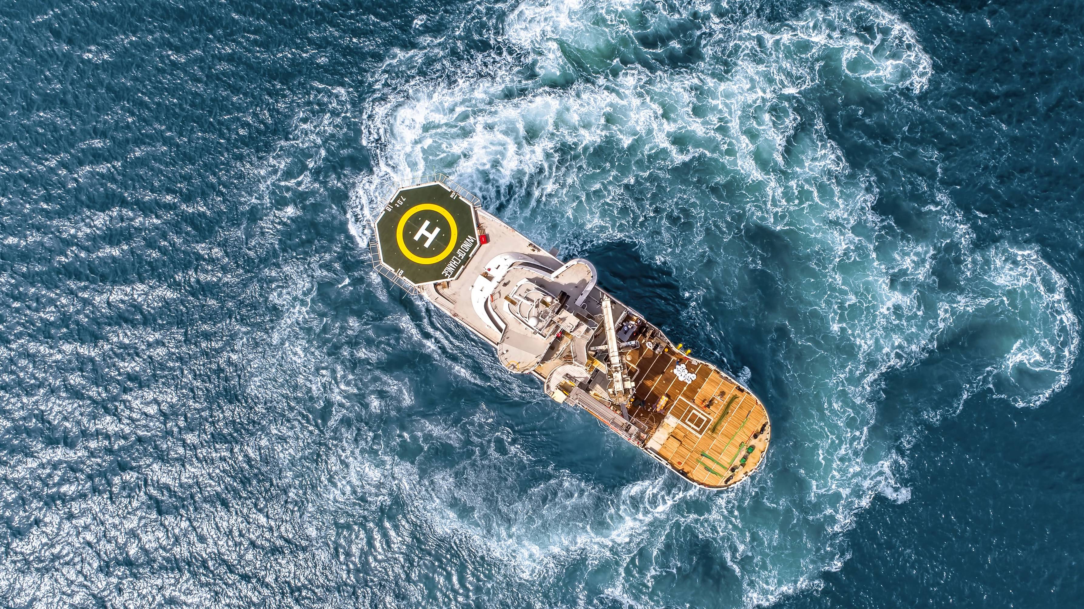 "Wind of Hope": SCHOTTEL to power next service operation vessel (SOV ...