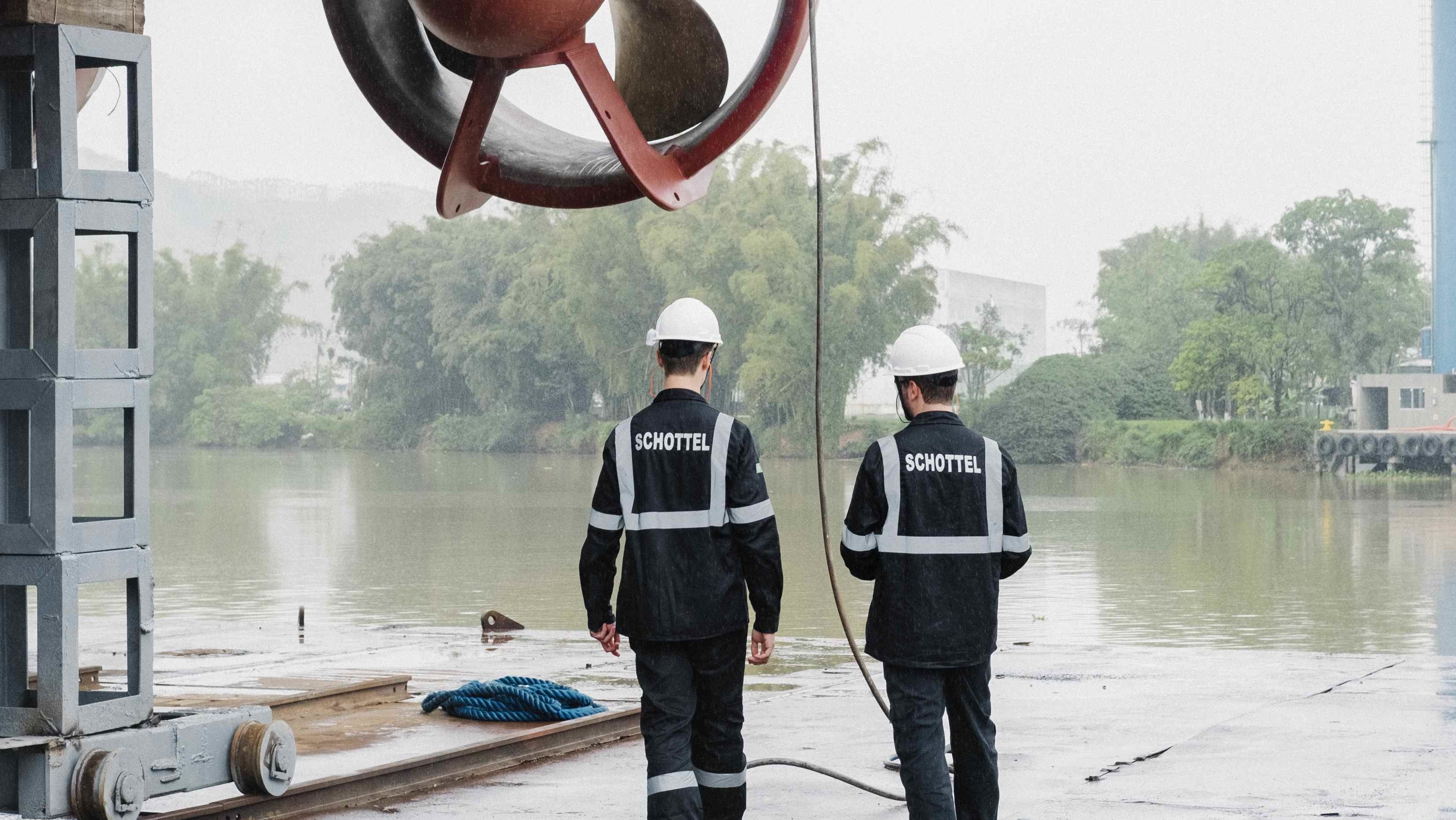 SCHOTTEL do Brasil | SCHOTTEL - YOUR PROPULSION EXPERTS