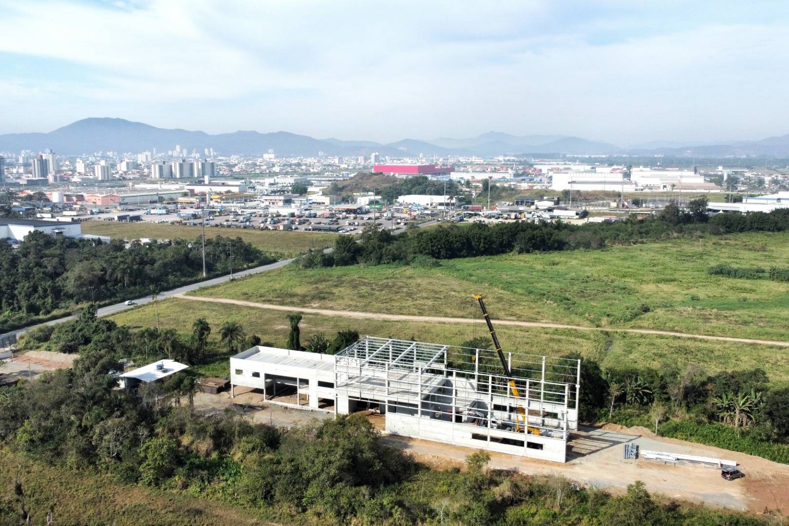 New building in Brazil | SCHOTTEL - YOUR PROPULSION EXPERTS