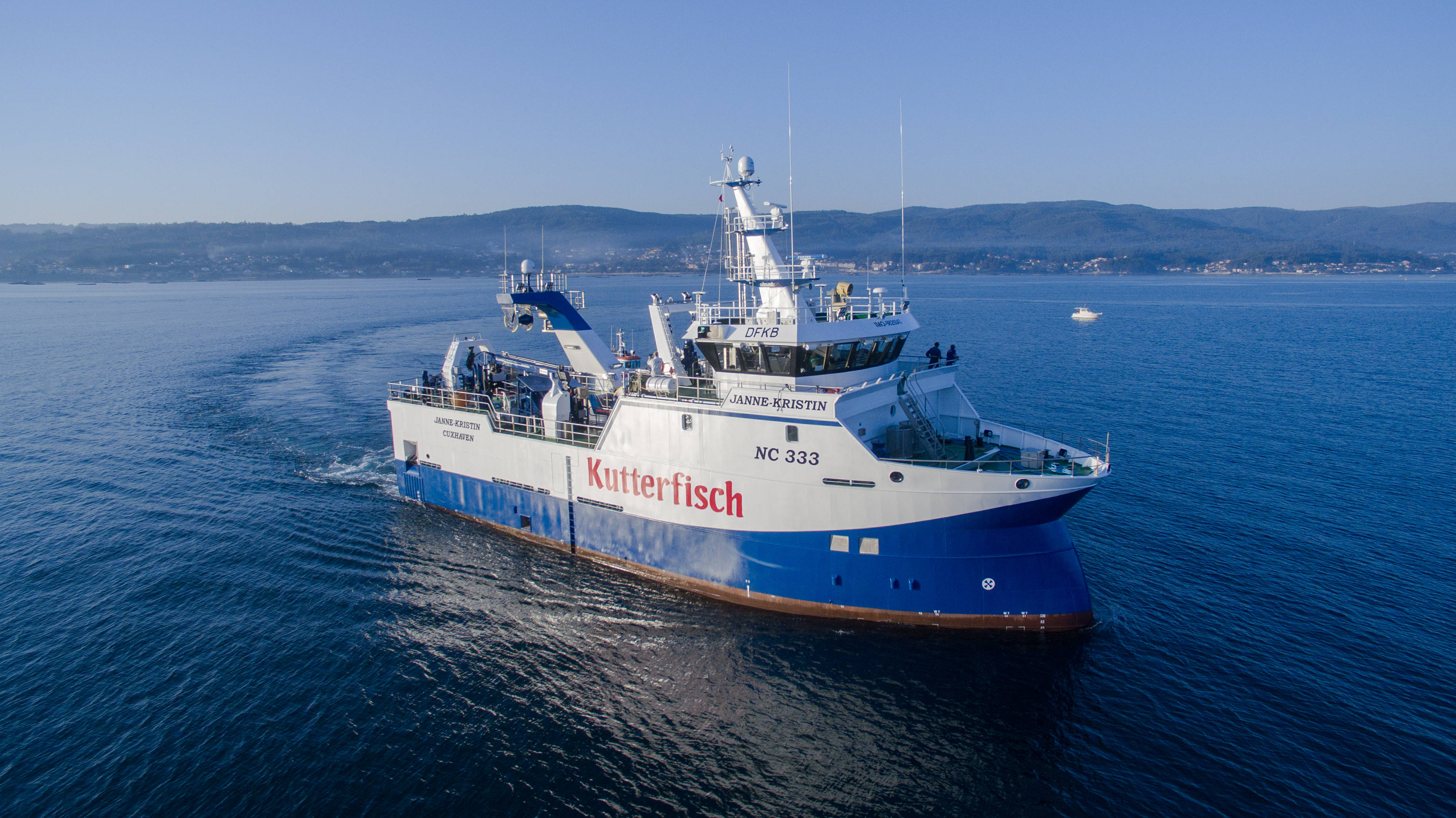 Propelled by SCHOTTEL: two trawlers delivered to German owner ...