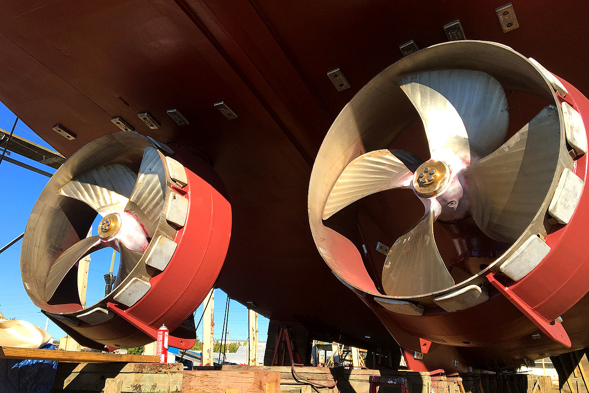 Overview | SCHOTTEL - YOUR PROPULSION EXPERTS