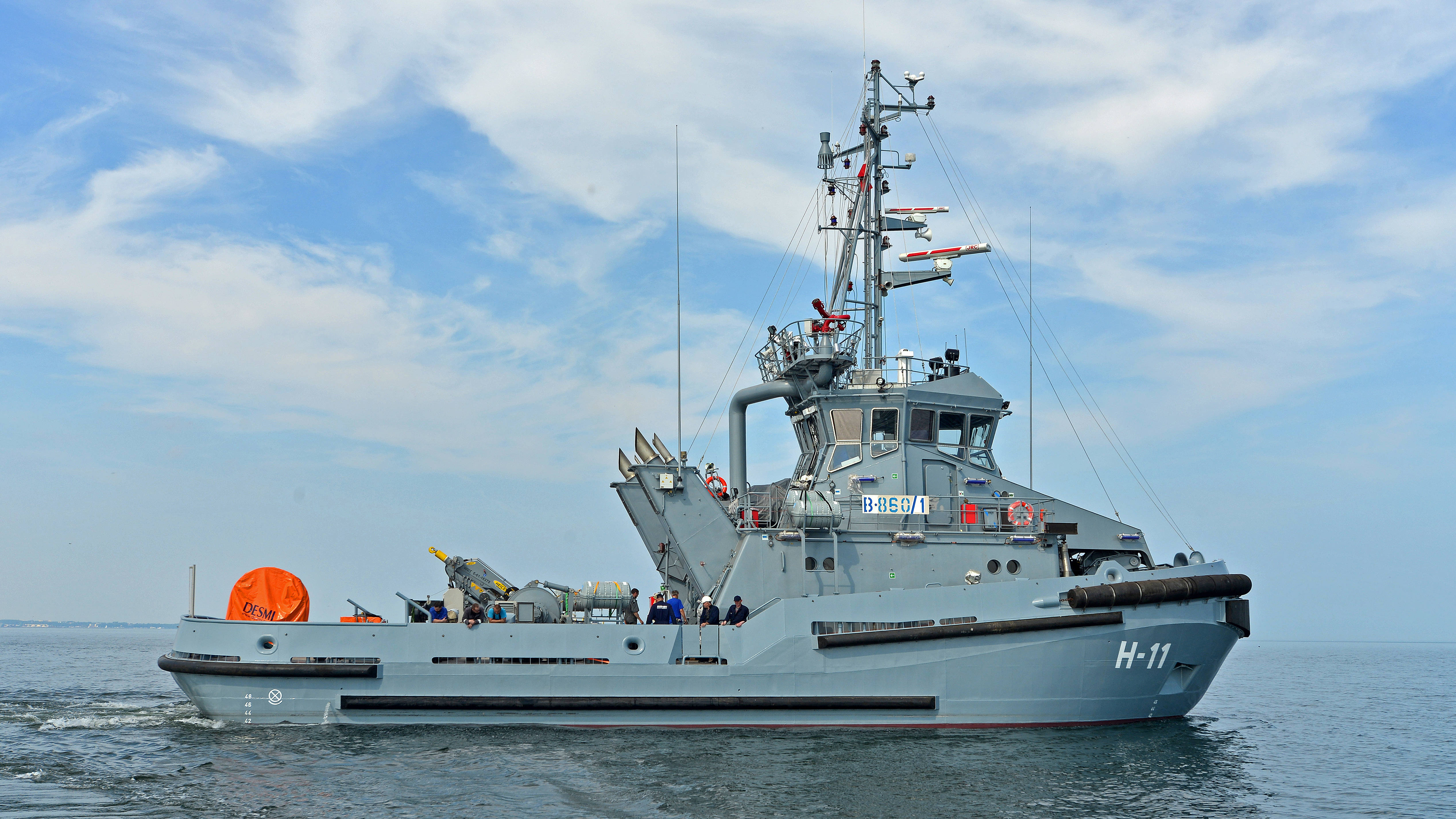 Polish Navy: Six newly built tugs driven by propulsion solutions from ...