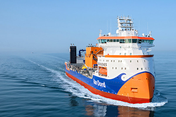 Offshore Construction Vessel (OCV) | SCHOTTEL - YOUR PROPULSION EXPERTS