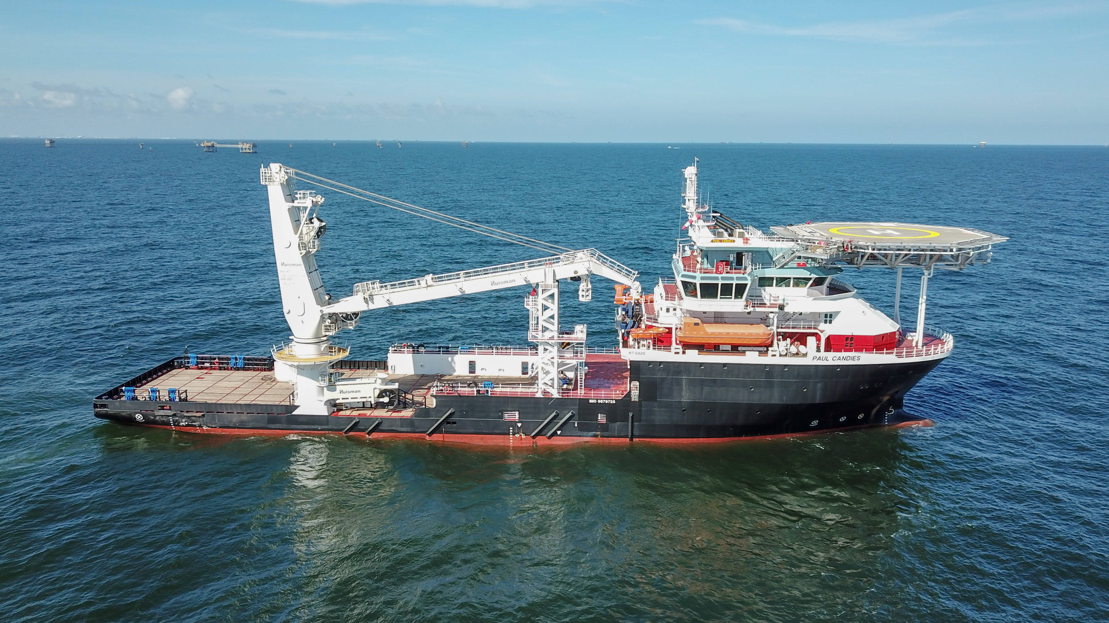 SCHOTTEL propulsion systems for IMR vessel “Paul Candies” | SCHOTTEL ...