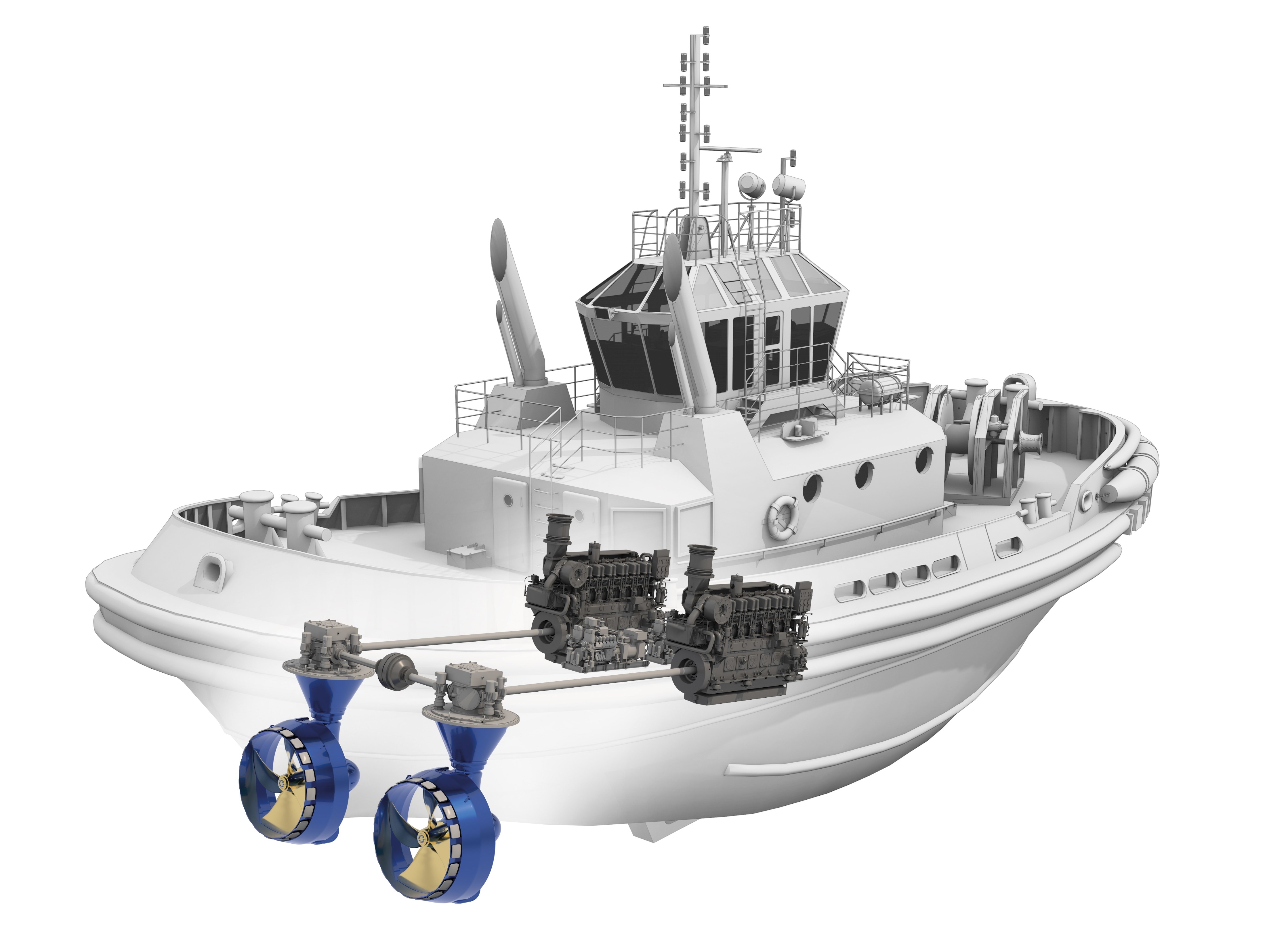 Hybrid, emission-reduced, environmentally friendly: Starnav opts for ...