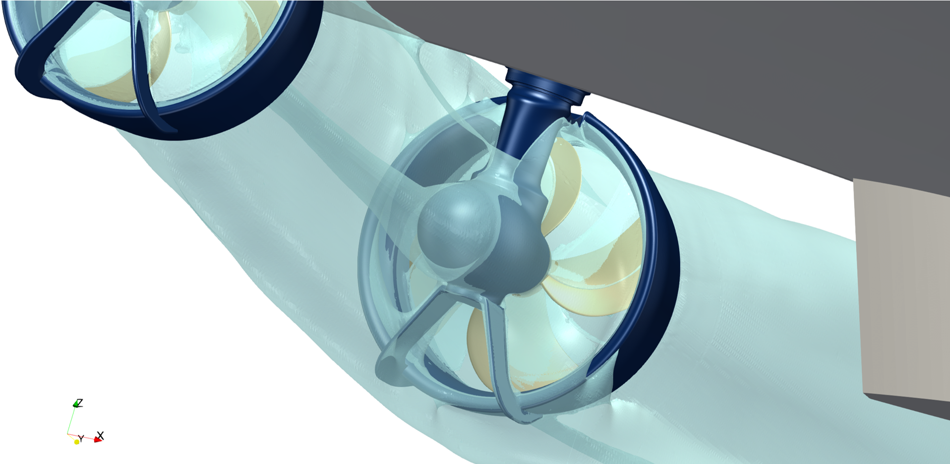 External experts confirm high propulsion efficiency of the SCHOTTEL SRP ...