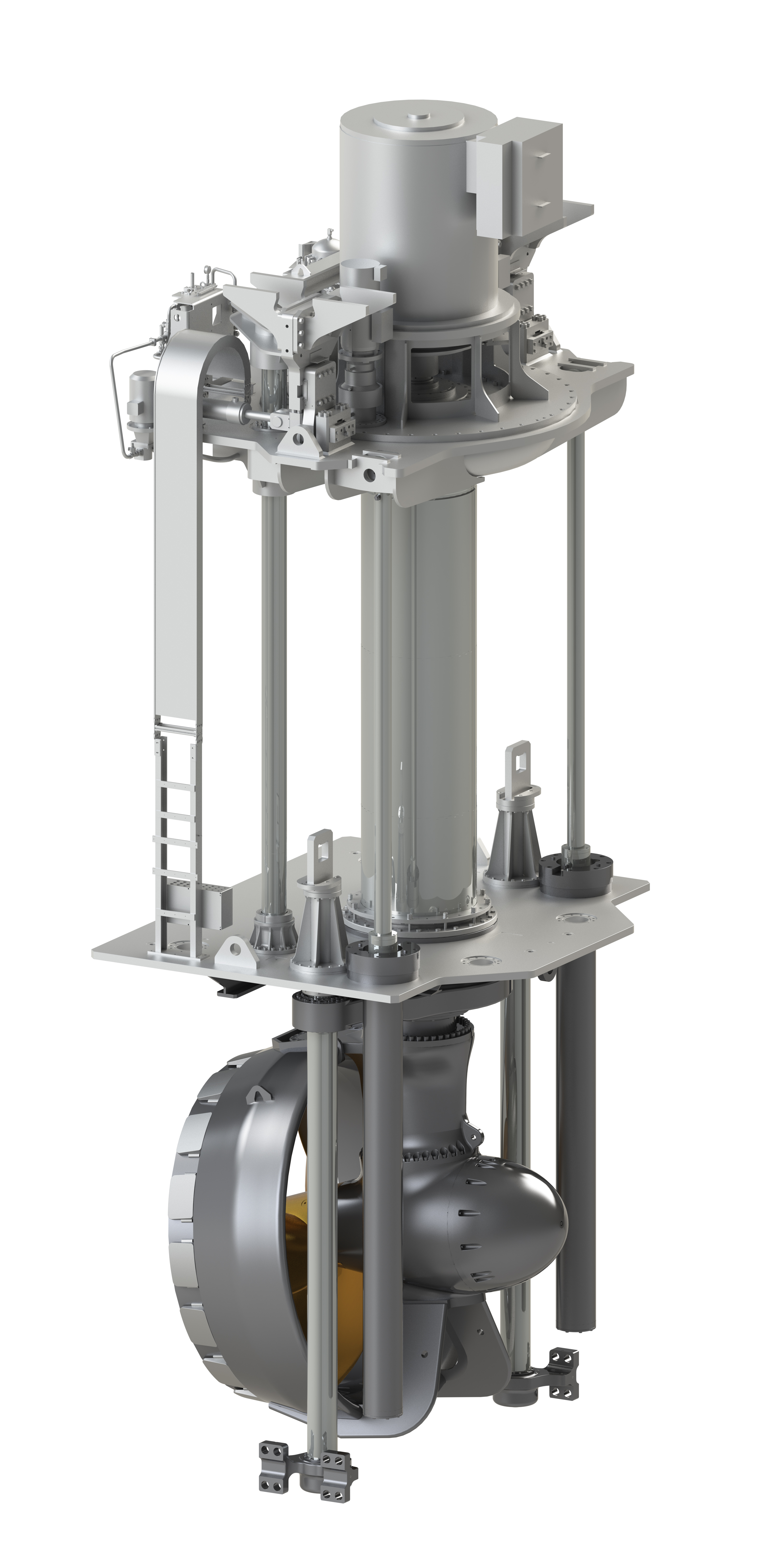 SCHOTTEL full propulsion packages for three LNG bunkering vessels ...