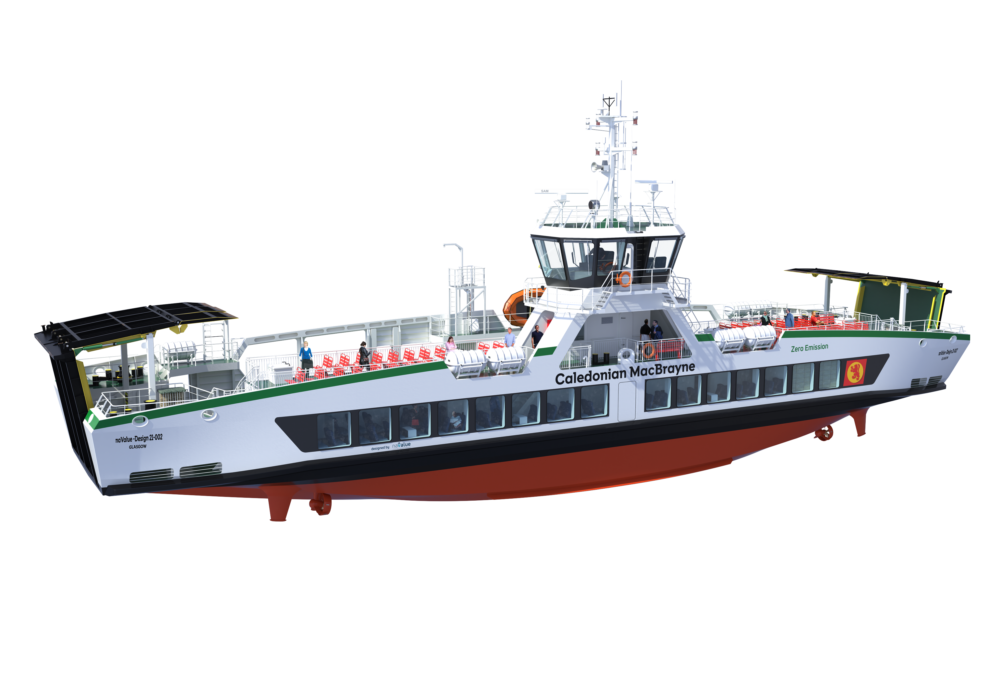 SCHOTTEL to equip series of electric ferries for CMAL | SCHOTTEL - YOUR ...