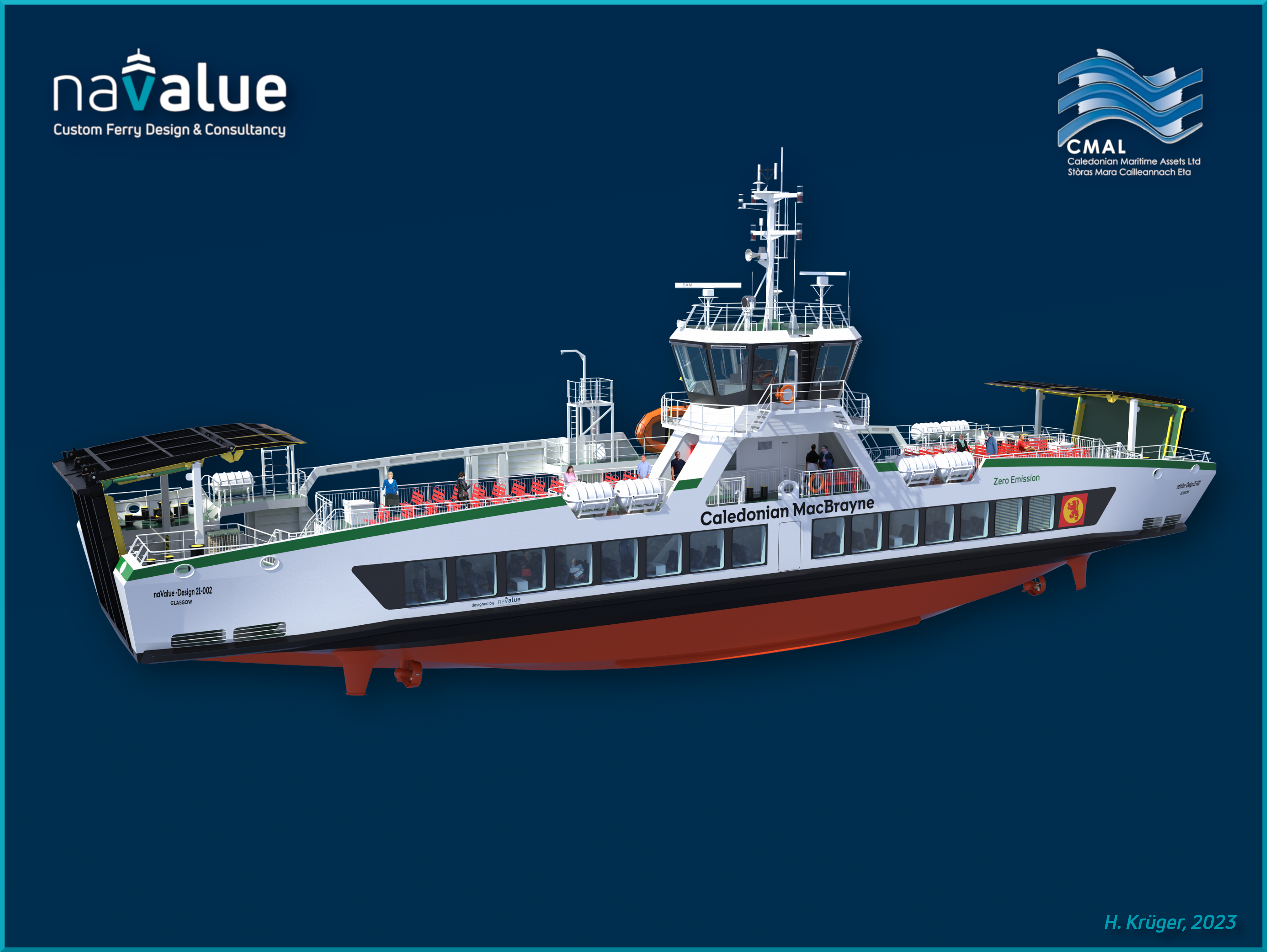 SCHOTTEL to equip series of electric ferries for CMAL | SCHOTTEL - YOUR ...
